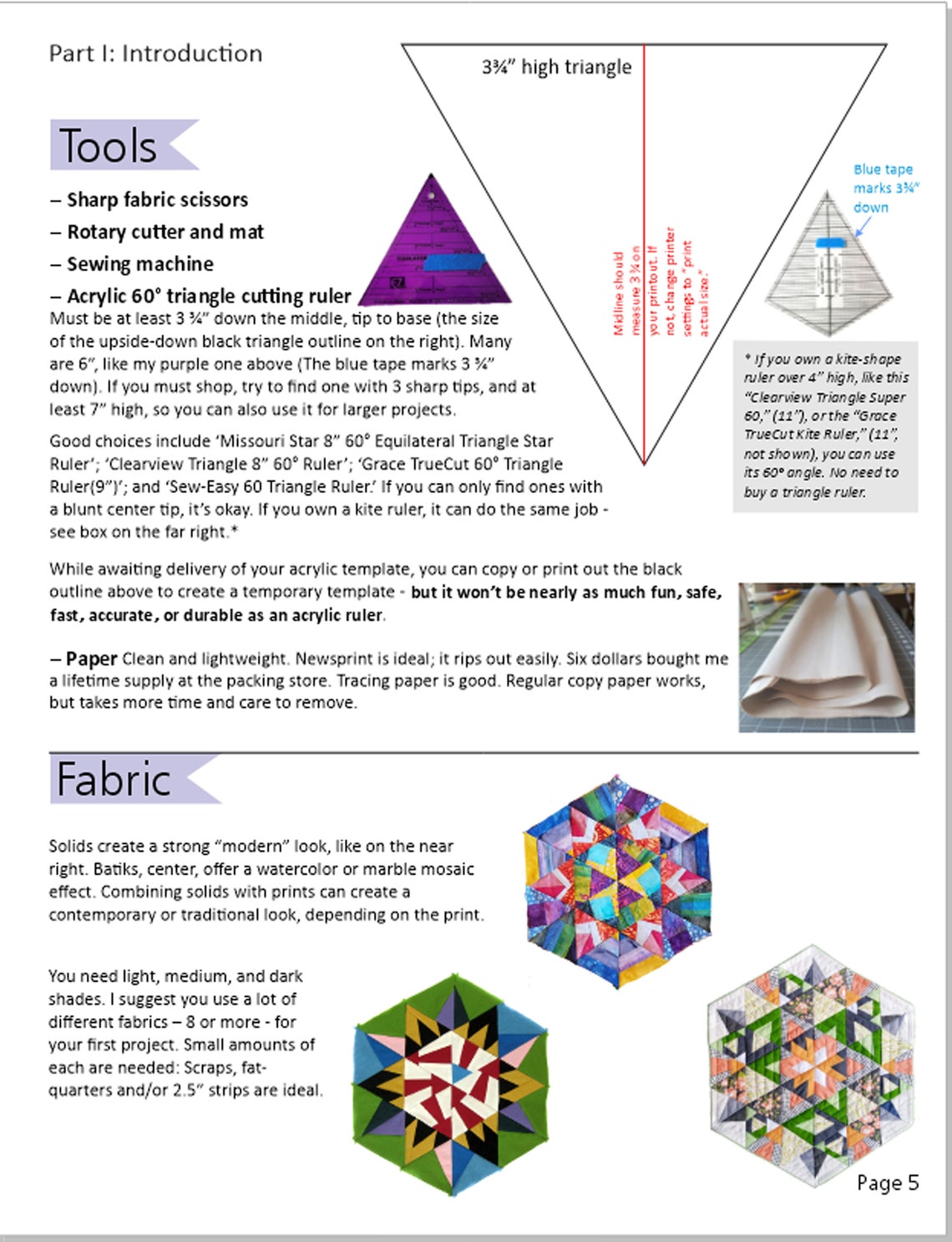 Modern Paper-pieced Log Cabin Triangle Quilts - Etsy