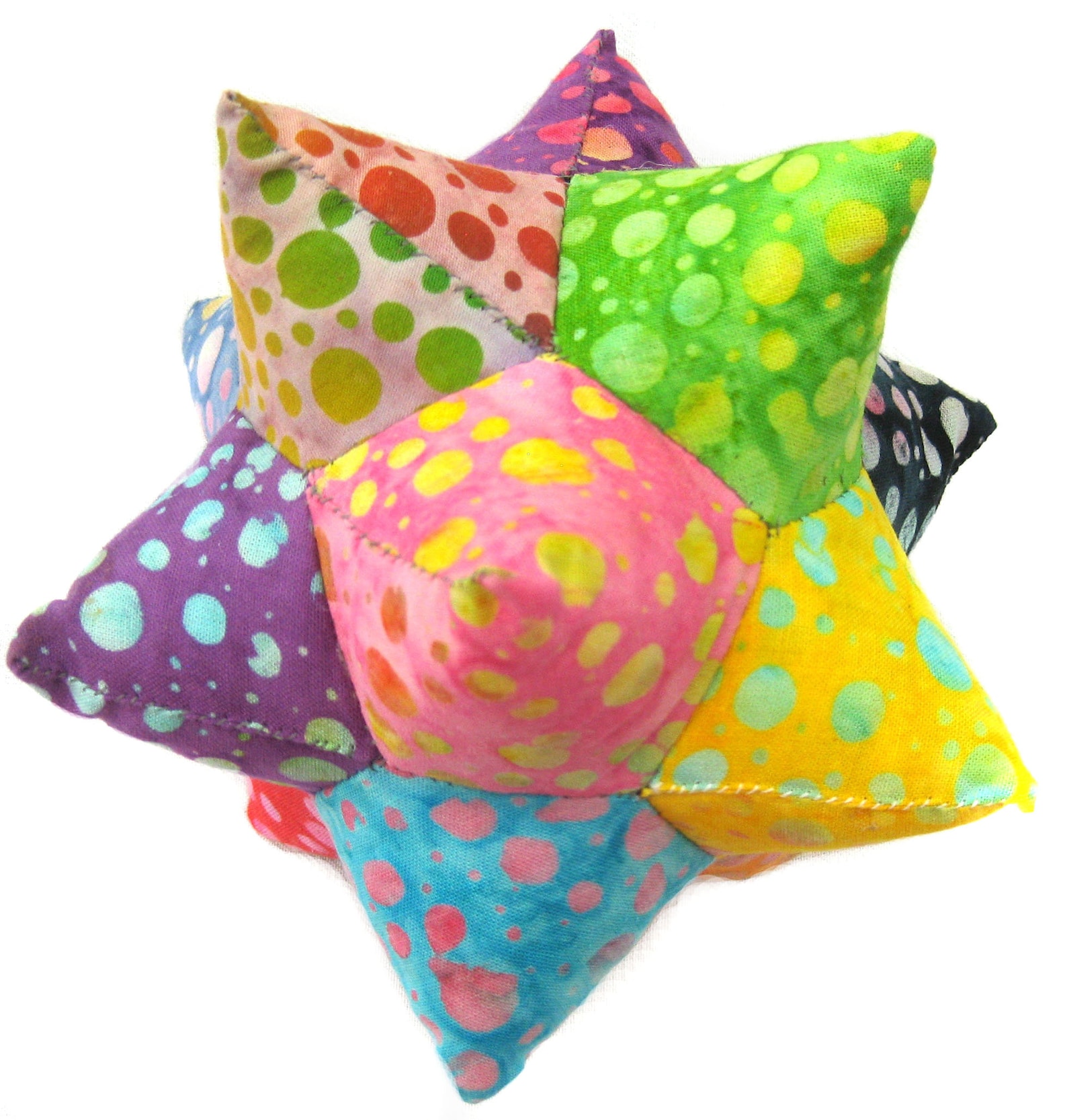 Stitch-a-hedron: English Paper Pieced Polyhedron Gifts and Accessories ...