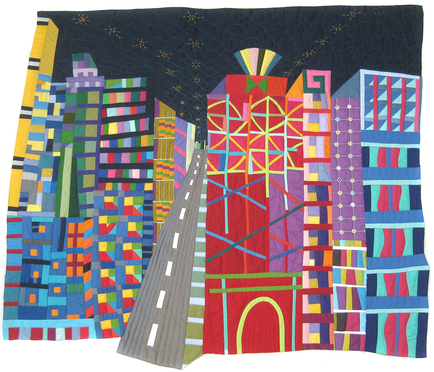 Digital Bundle: Two Cityscape Books, Scrap Cities and Quilted New York ...