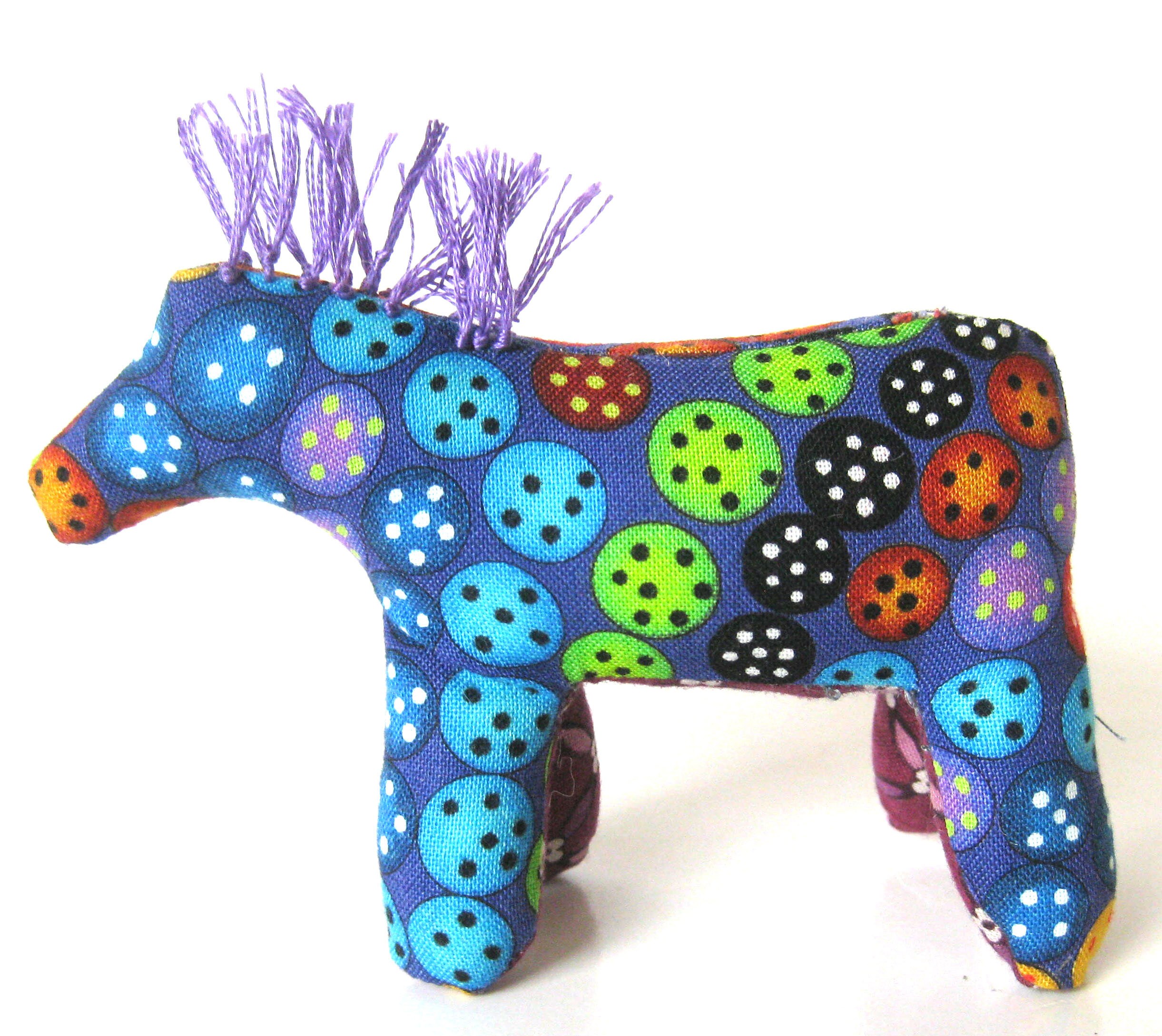 Spontaneous Stuffies: Small Improvisable Animals PDF Instruction Book ...