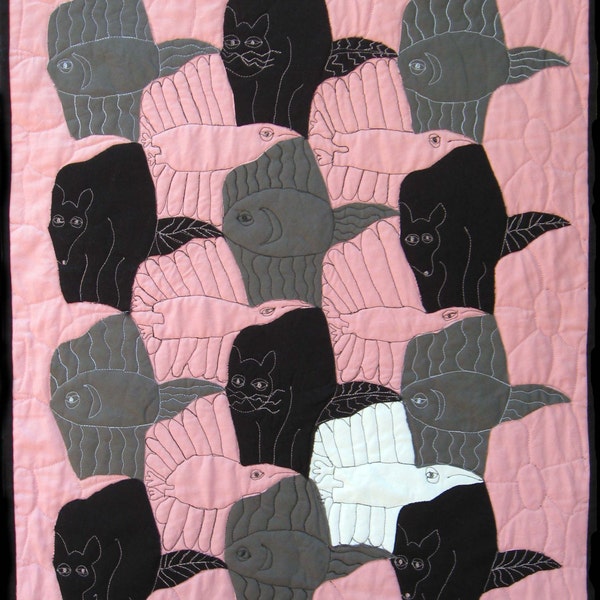 Tessellation Quilt Pattern - Etsy