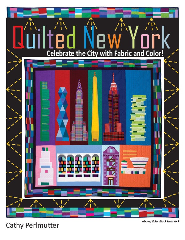 Digital Bundle: Two Cityscape Books, Scrap Cities and Quilted New York ...