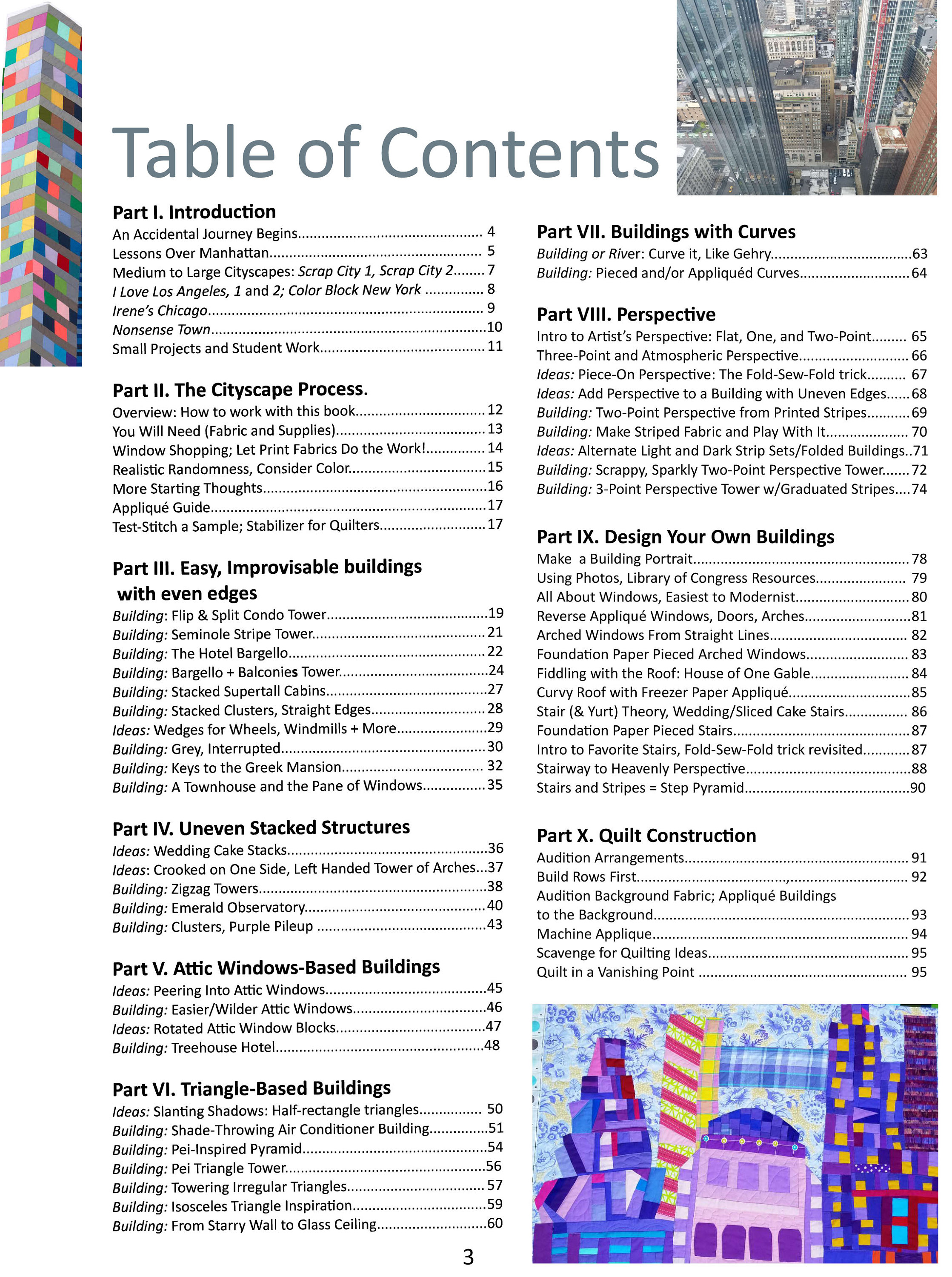 Digital Bundle: Two Cityscape Books, Scrap Cities and Quilted New York ...