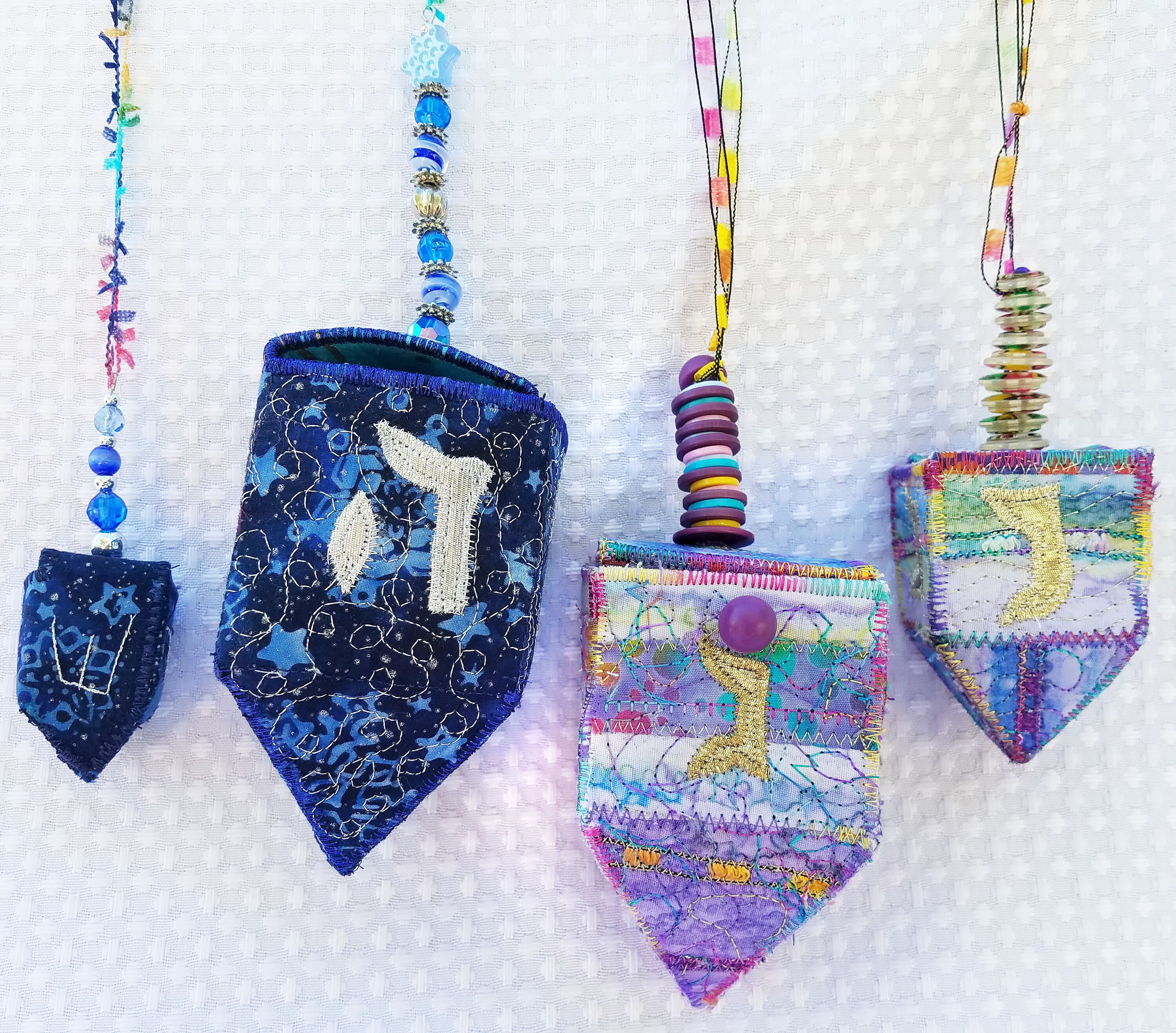 Quilted Treasure Dreidel Sewing Pattern PDF - Etsy
