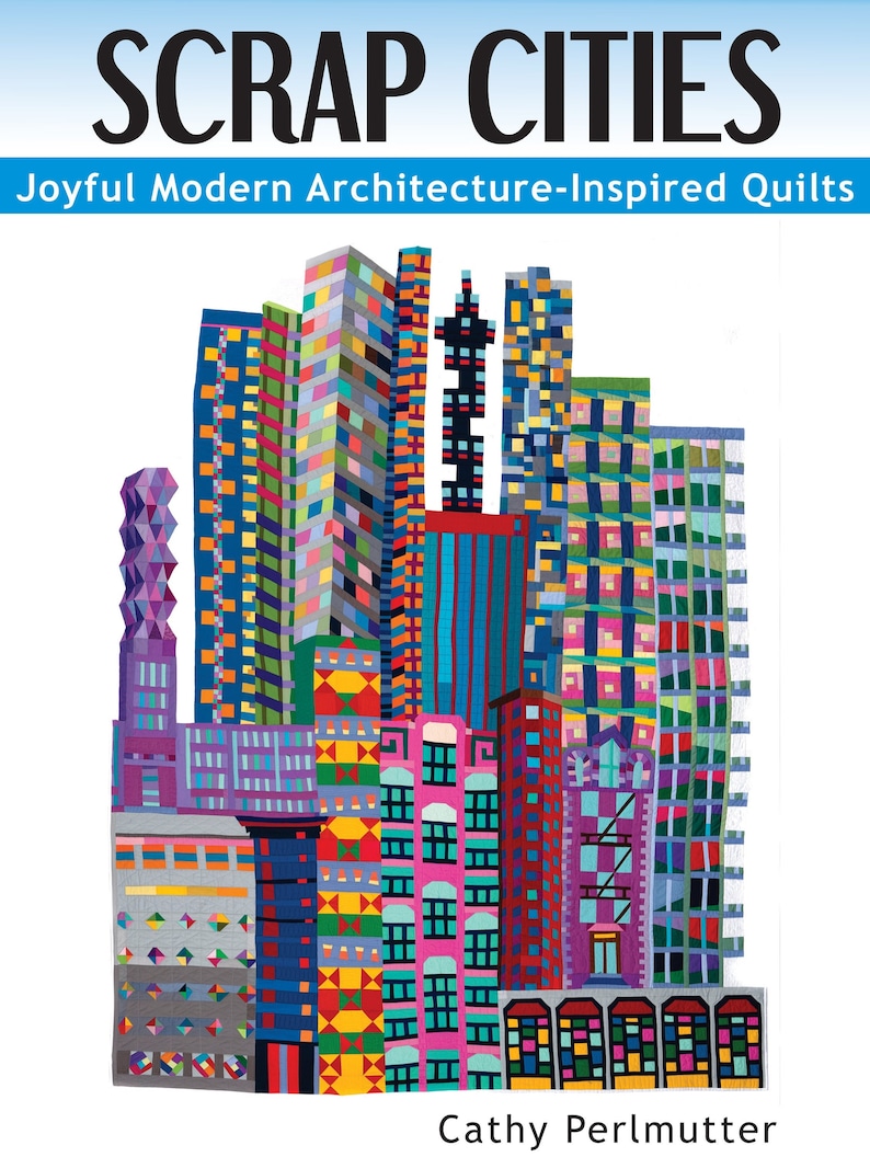 Scrap Cities, Joyful Modern Cityscapes, Digital PDF Edition - Etsy