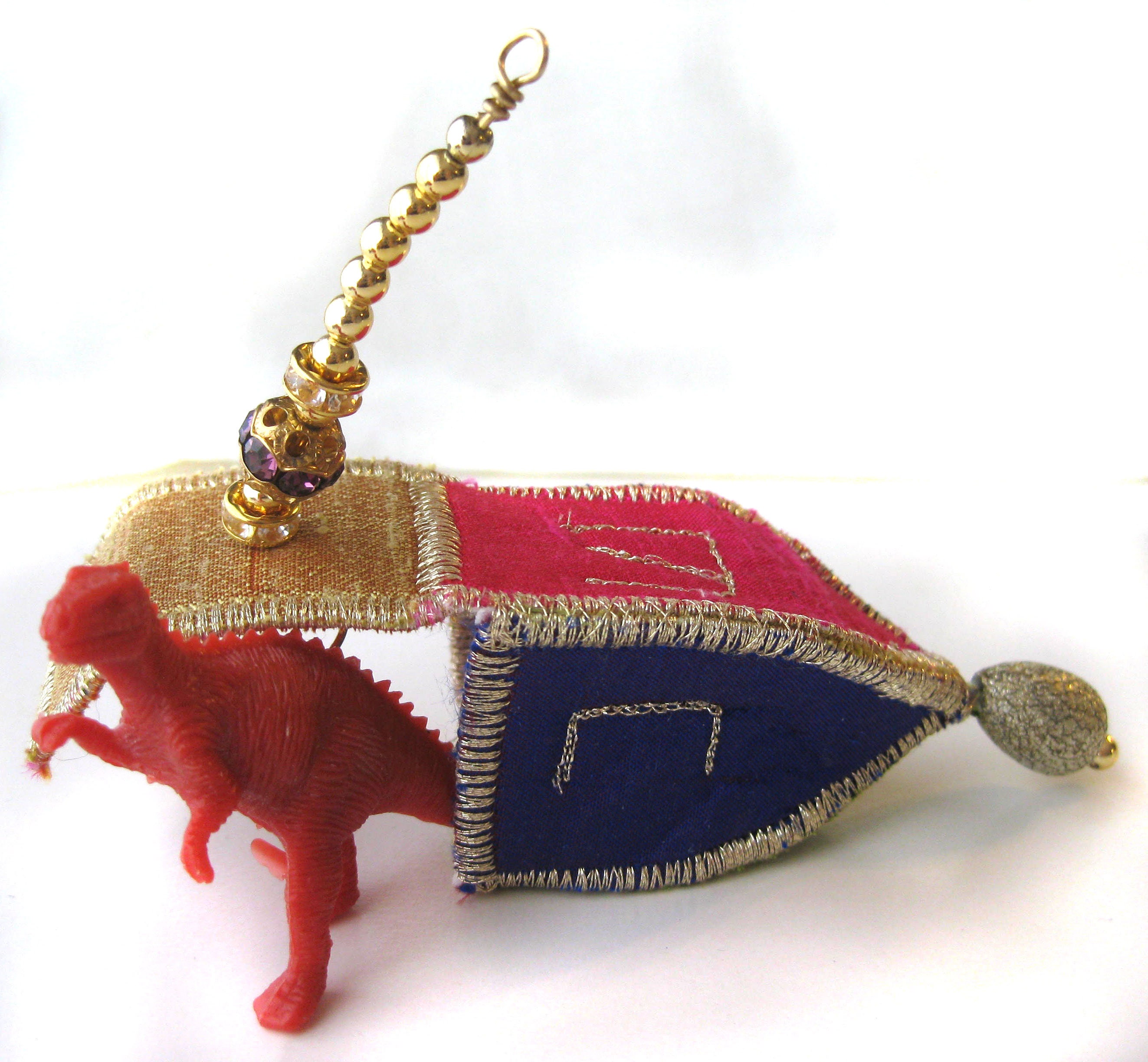 Quilted Treasure Dreidel Sewing Pattern PDF - Etsy