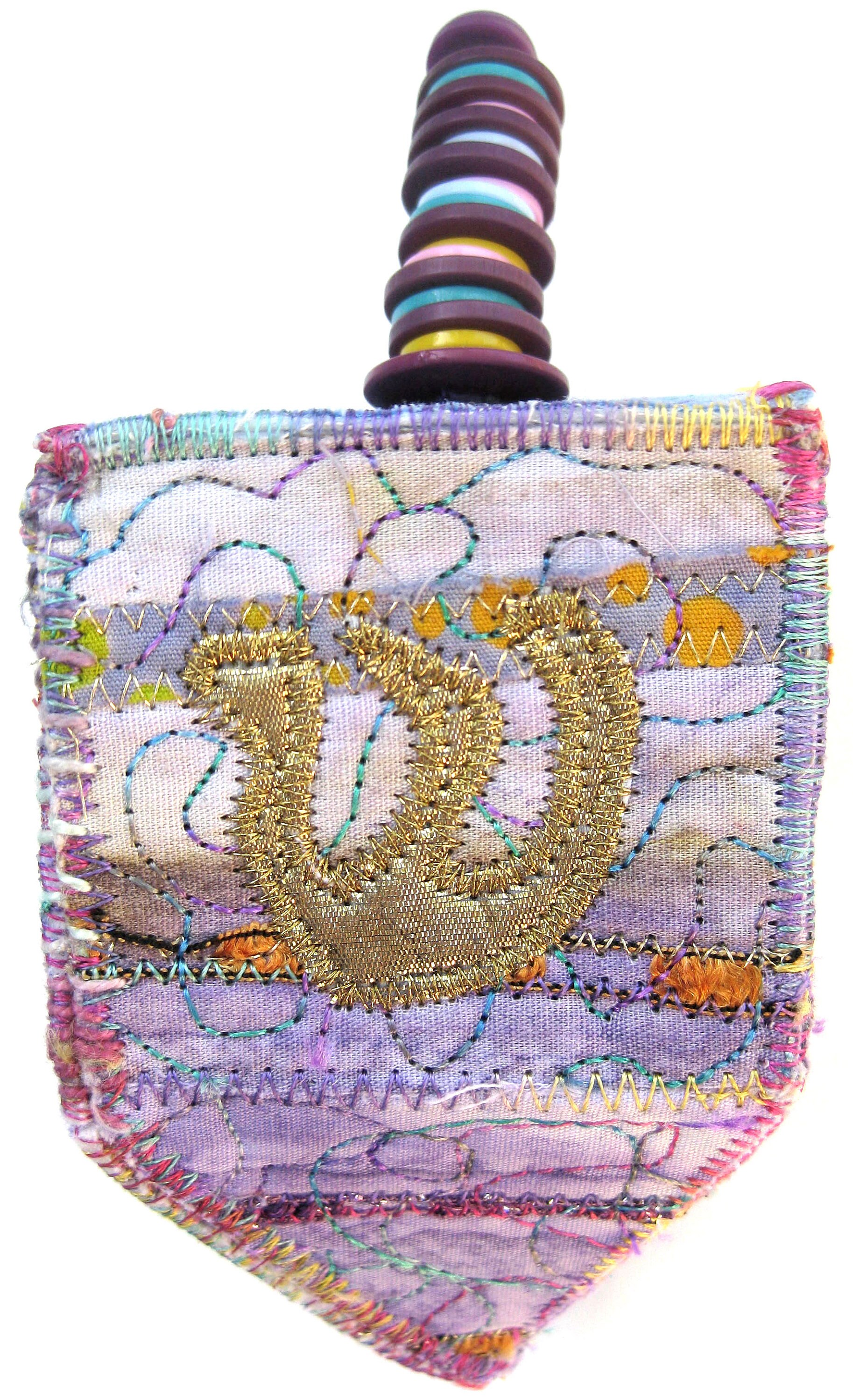 Quilted Treasure Dreidel Sewing Pattern PDF - Etsy