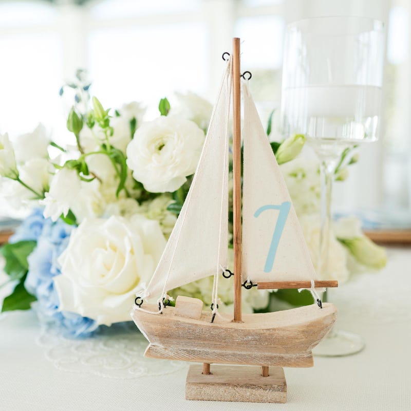 Nautical Table Numbers - Etsy