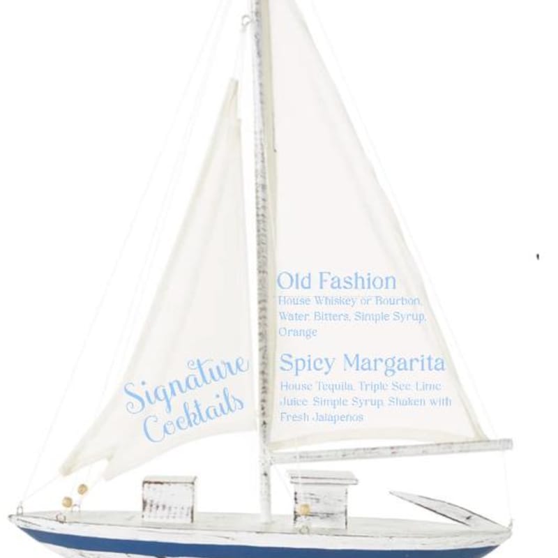 Boat Signature Drinks - Etsy