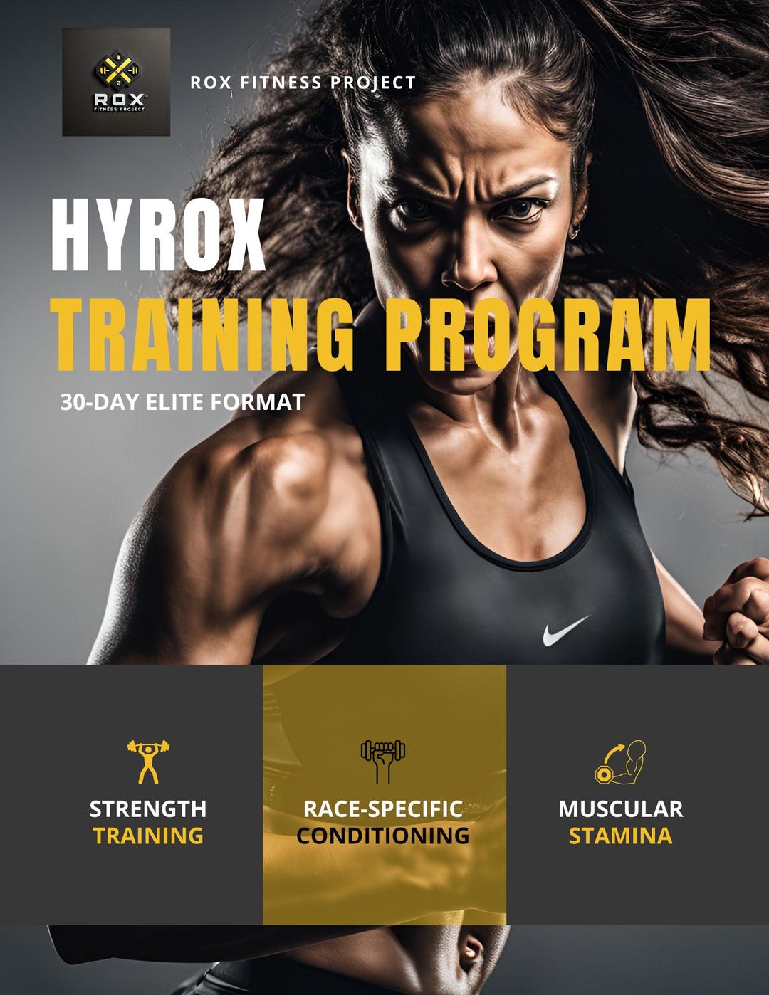 HYROX 30-day Elite Training Program - Etsy