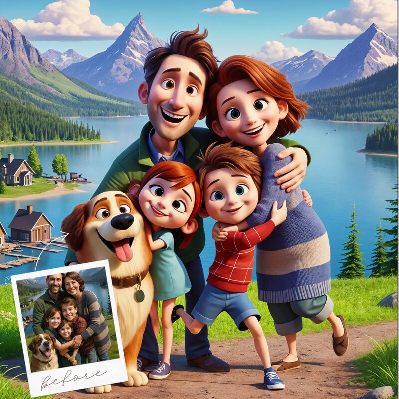 Cartoon Profile Pic - Etsy