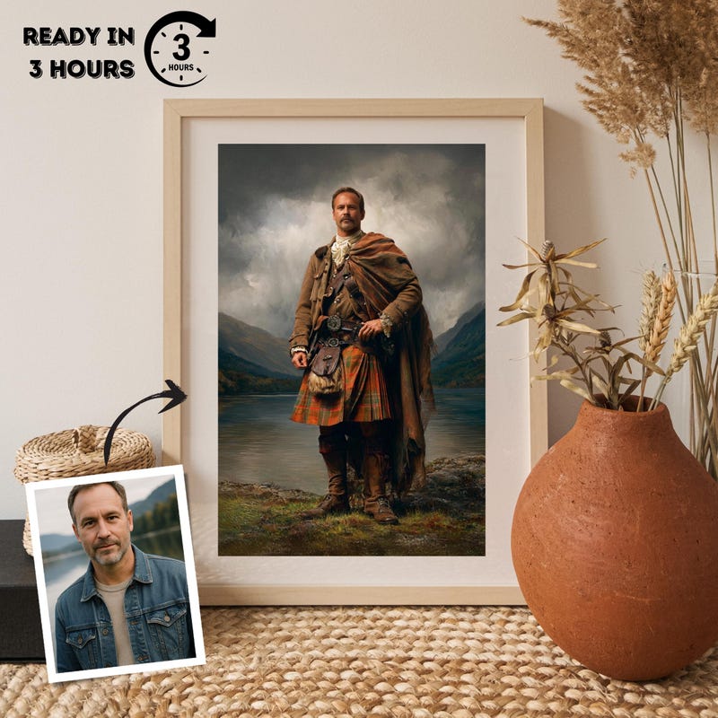 Royal Scottish Portraits - Etsy