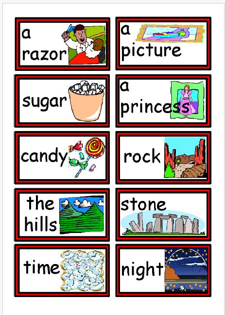 Simile Mix and Match Game - Etsy