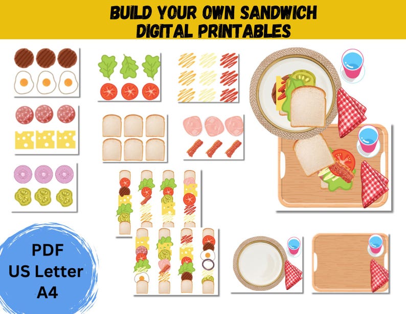 Make You a Sandwich Pretend Play - Digital Copy Only - Kids Play ...
