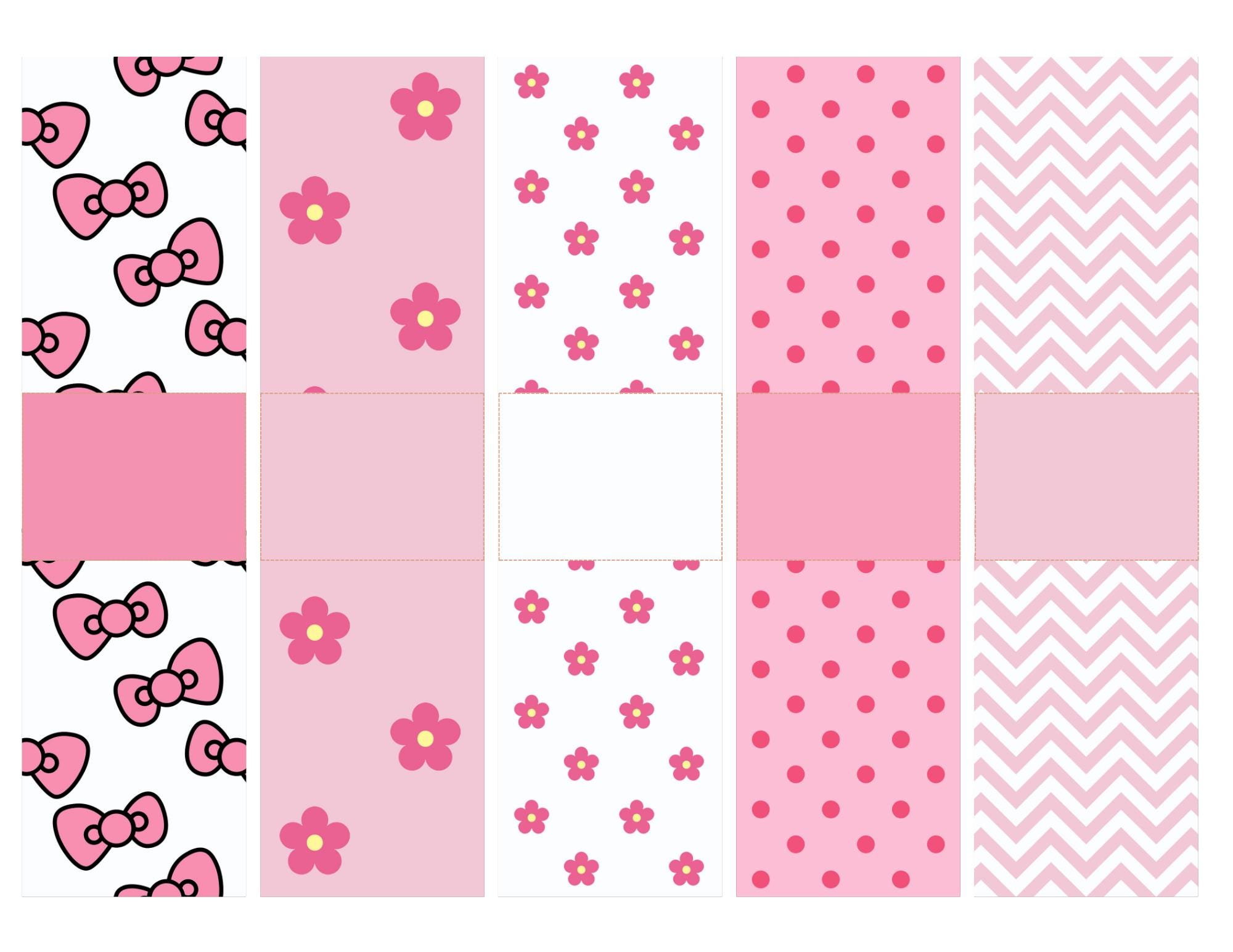 35 Pen Sleeve Designs for Valentines - Digital Template Only - Etsy