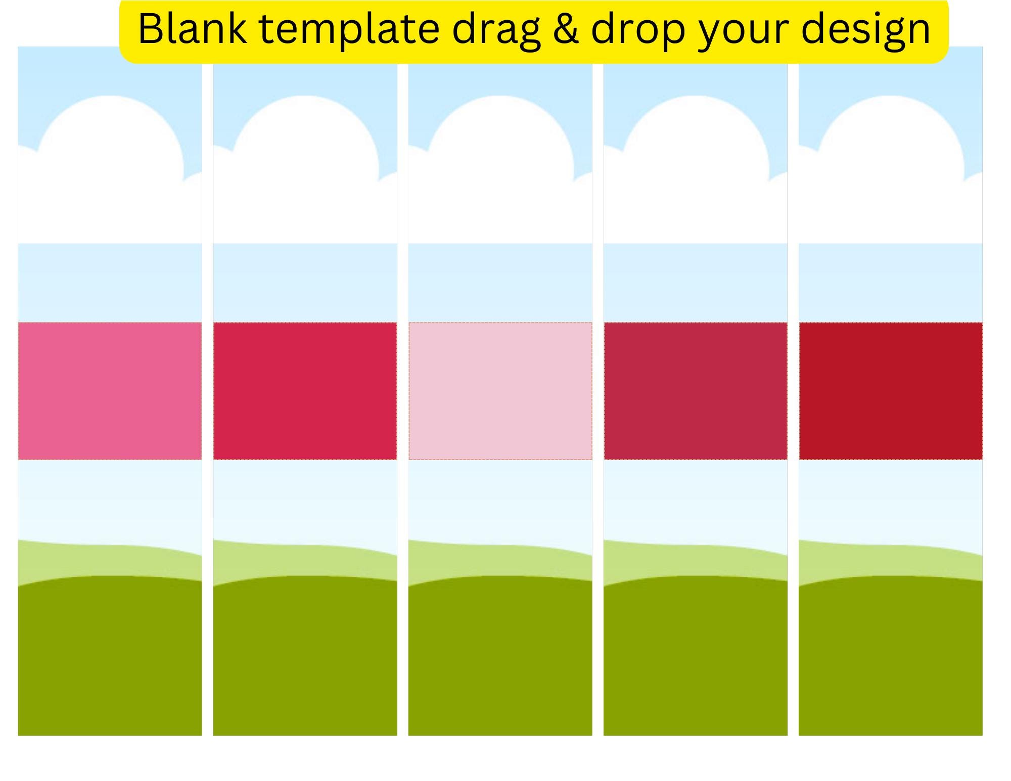 35 Pen Sleeve Designs for Valentines - Digital Template Only - Etsy