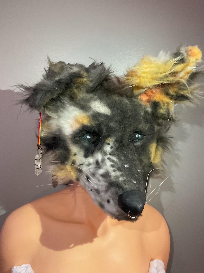 Dog Mask - Etsy