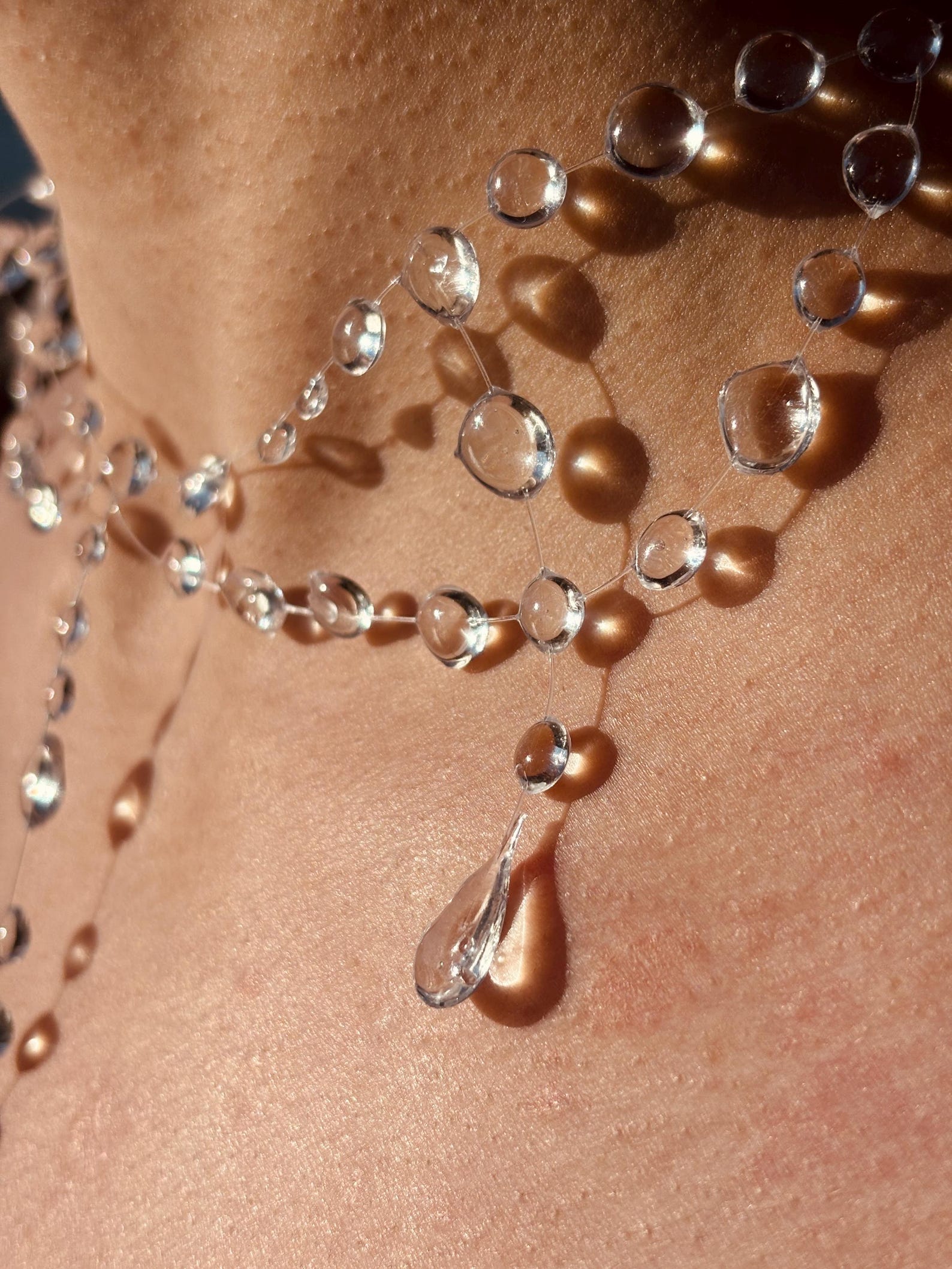 Teardrop Fairy Necklace Cottagecore Witchy Gift Jewelry Fairycore ...