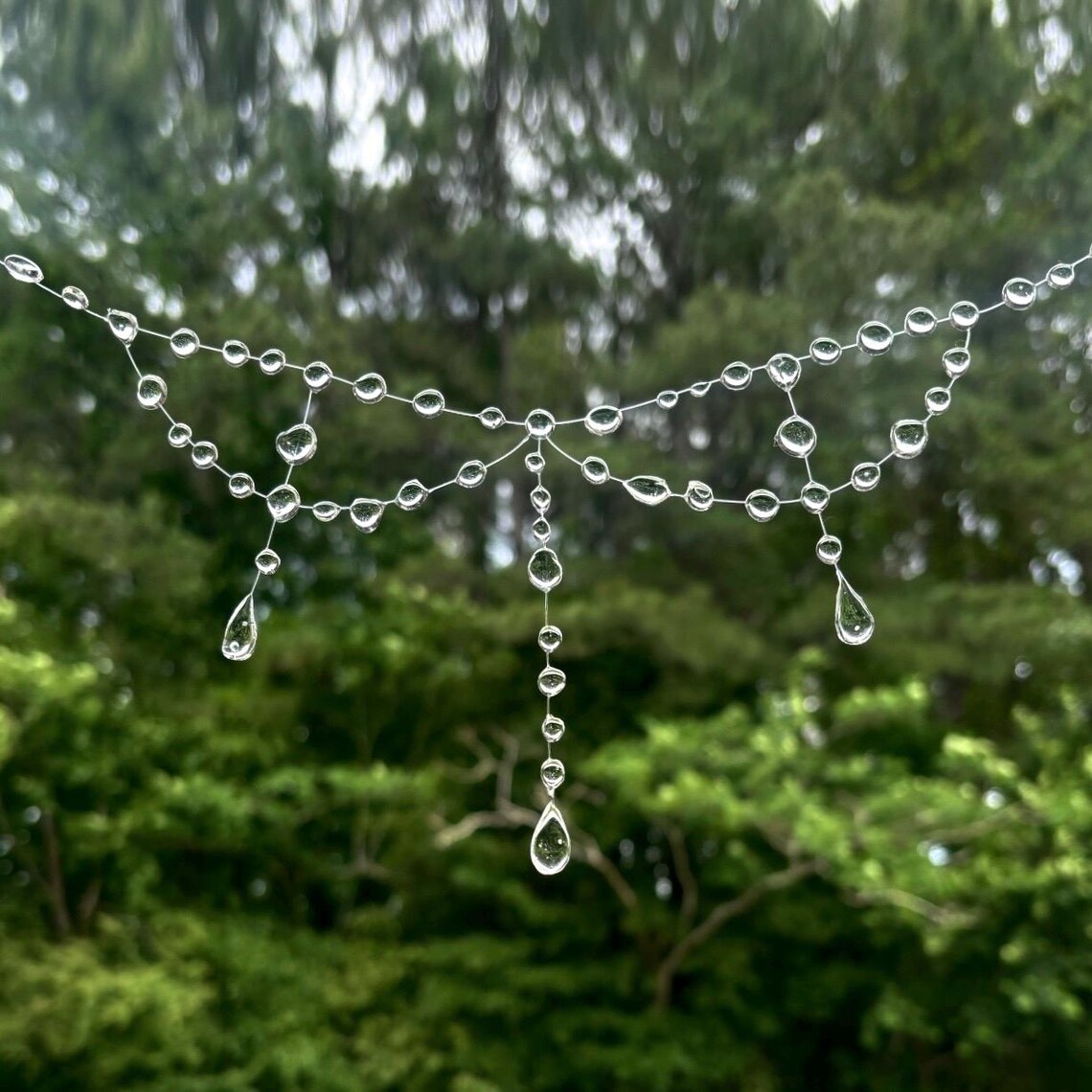 Teardrop Fairy Necklace Cottagecore Witchy Gift Jewelry Fairycore ...