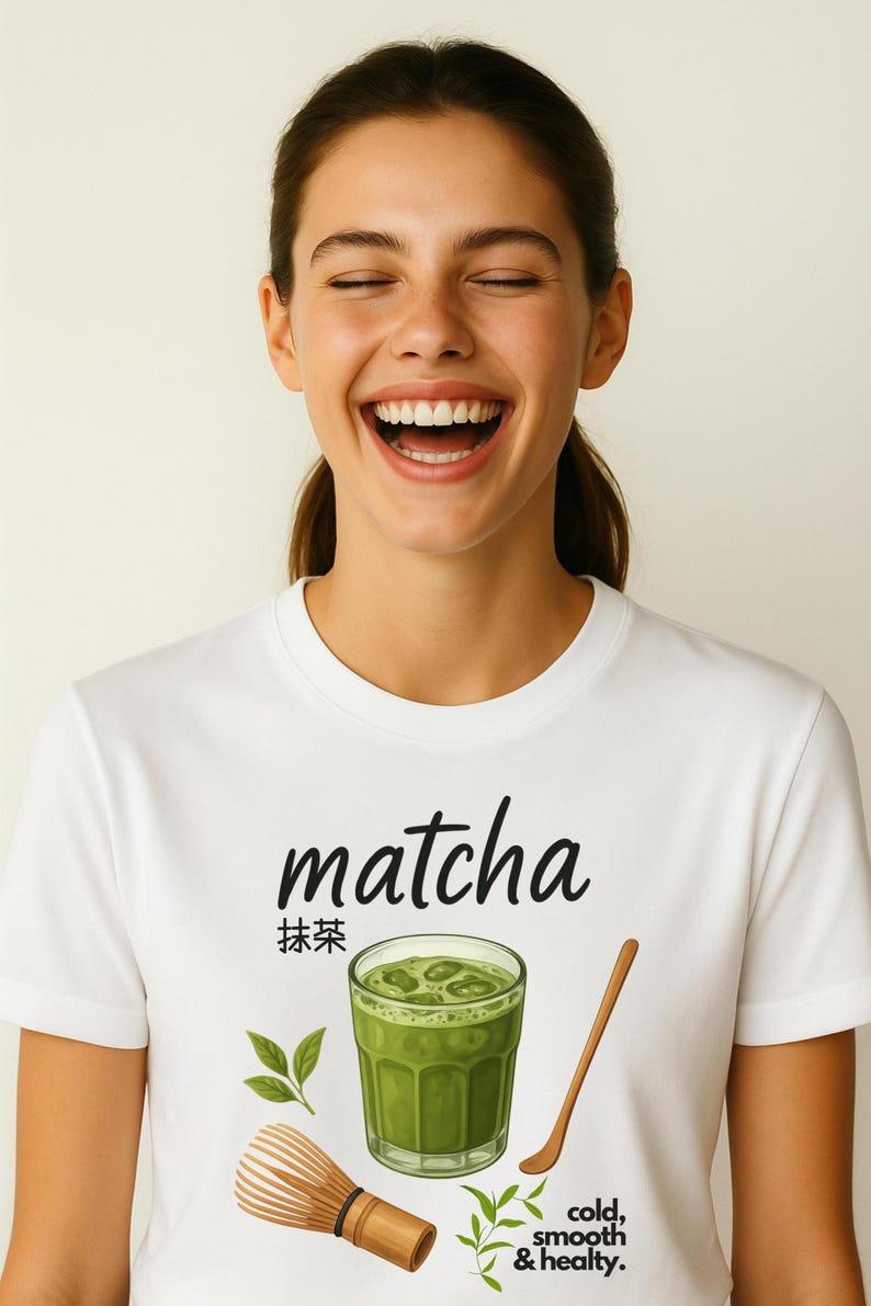 Matcha Aesthetic PNG Digital Download – Iced Green Tea Clipart ...