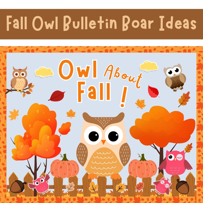 Fall Bulletin Boards - Etsy