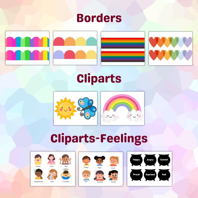 Social Emotional Learning Bulletin Board | SEL Feelings Chart for ...
