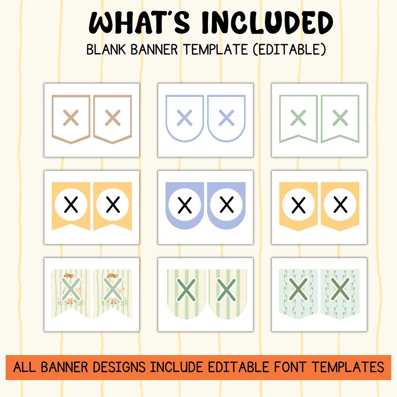 Editable Bunting Banner Classroom Decor | Neutral and Pastel Classroom ...