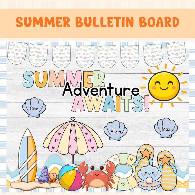 June Bulletin Board Ideas - Etsy