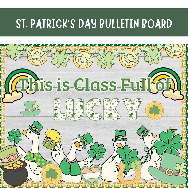 Shamrock Bulletin Boards - Etsy