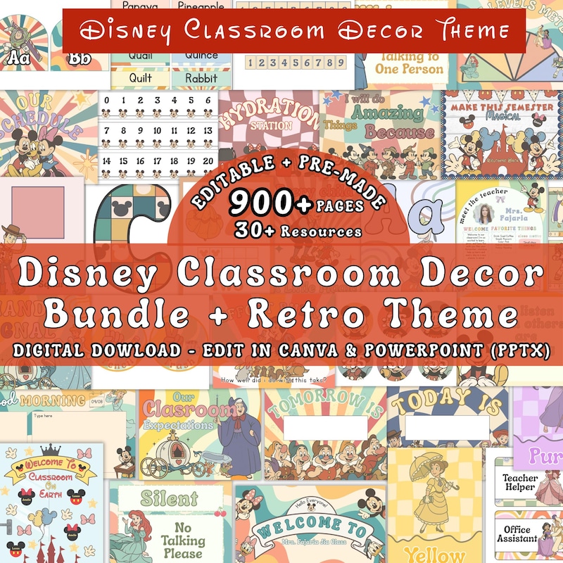 Magical Classroom Theme - Etsy