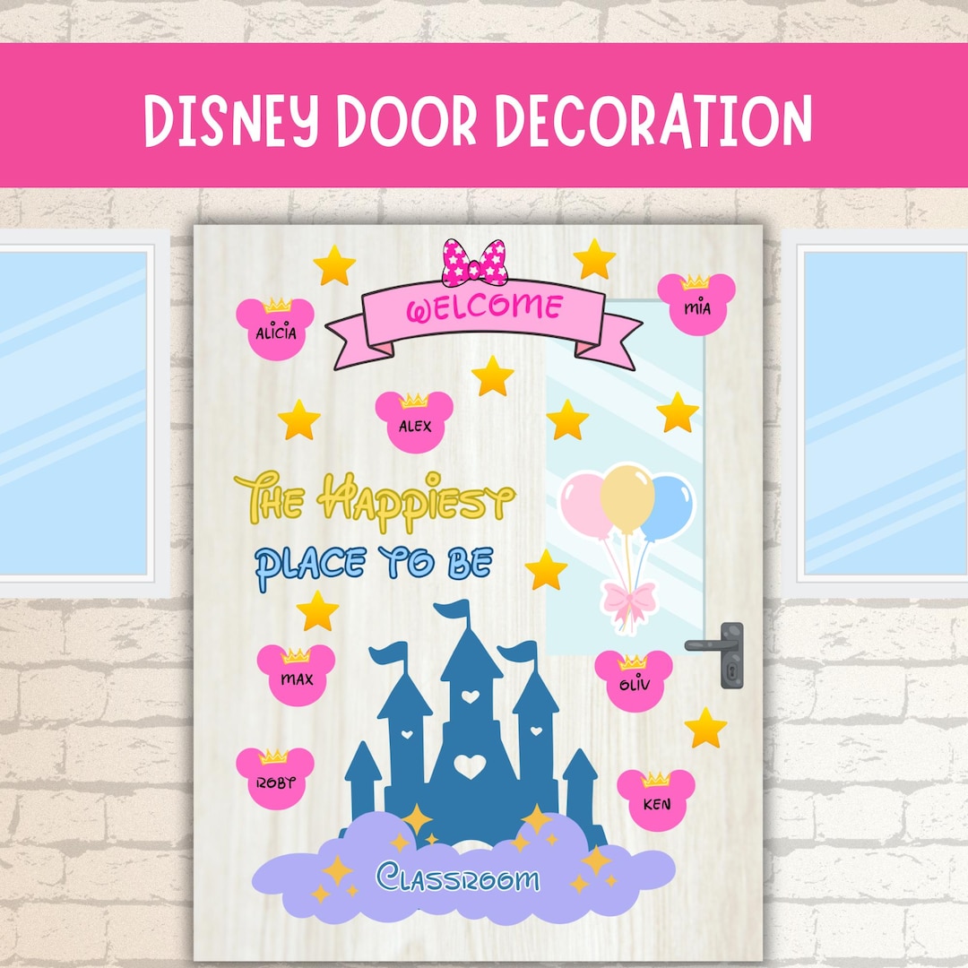 Classroom Door Decoration Idea for Preschool or Elementary School ...
