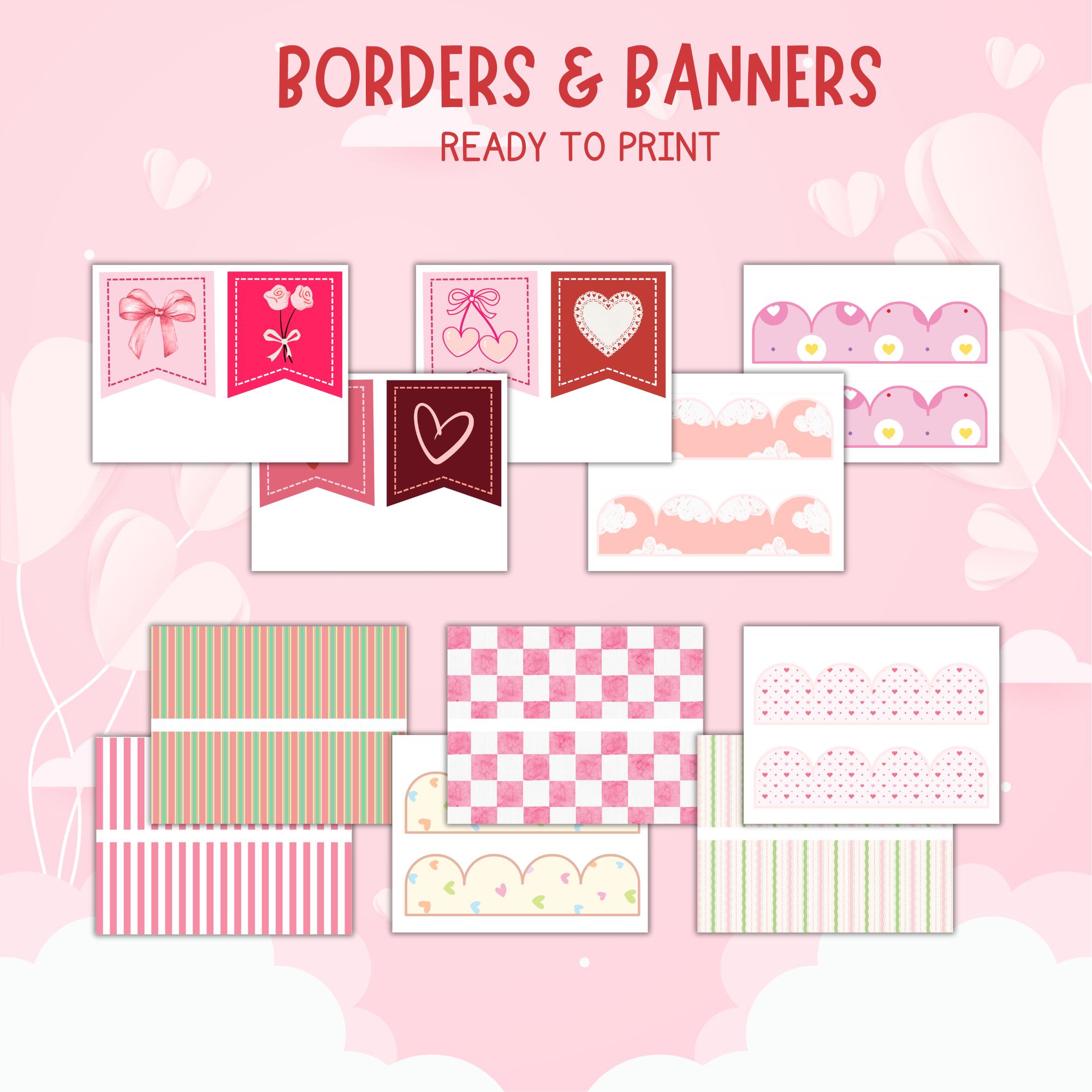 Valentines Bulletin Board Decoration Ideas for Elementary School, Easy ...