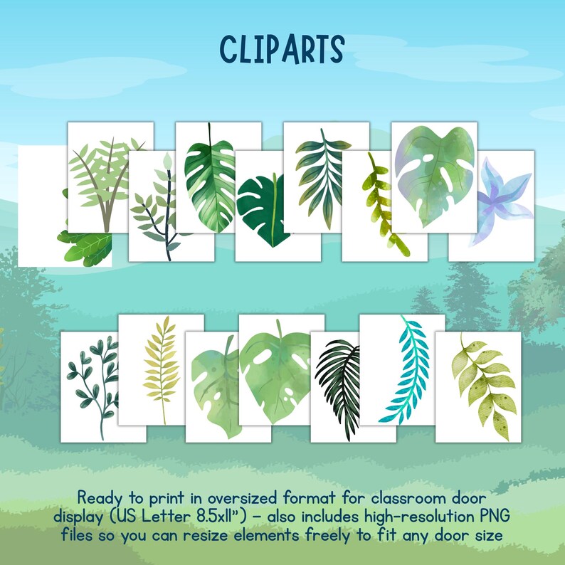 Welcome Classroom Door First Grade Jungle Decor Ideas | Safari and Wild ...