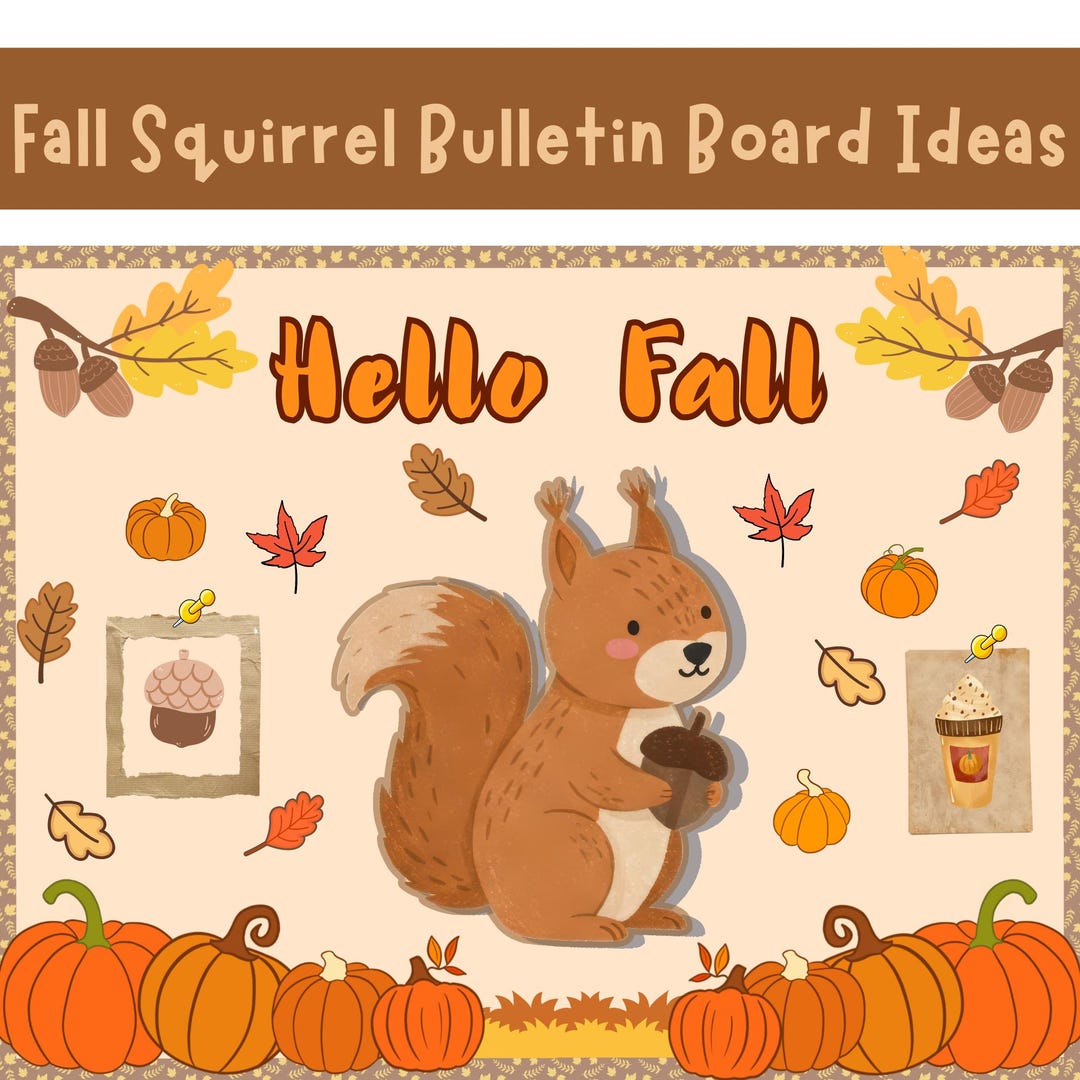 Fall Bulletin Board Decoration Ideas & Autumn Classroom Activities for ...