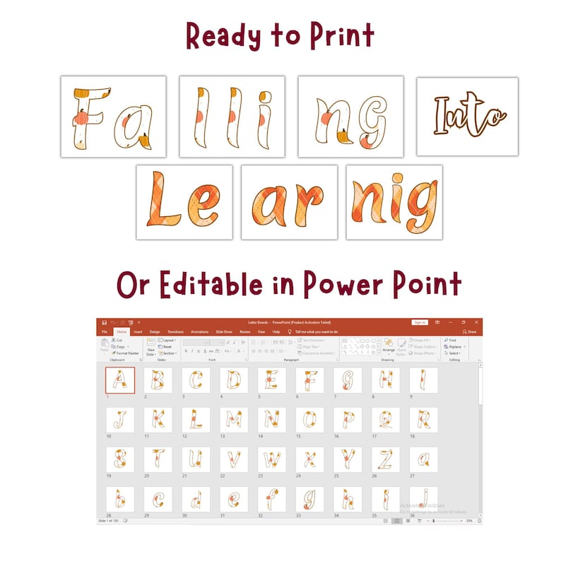 Fall Bulletin Board Ideas & Autumn Falling Into Learning Theme for ...