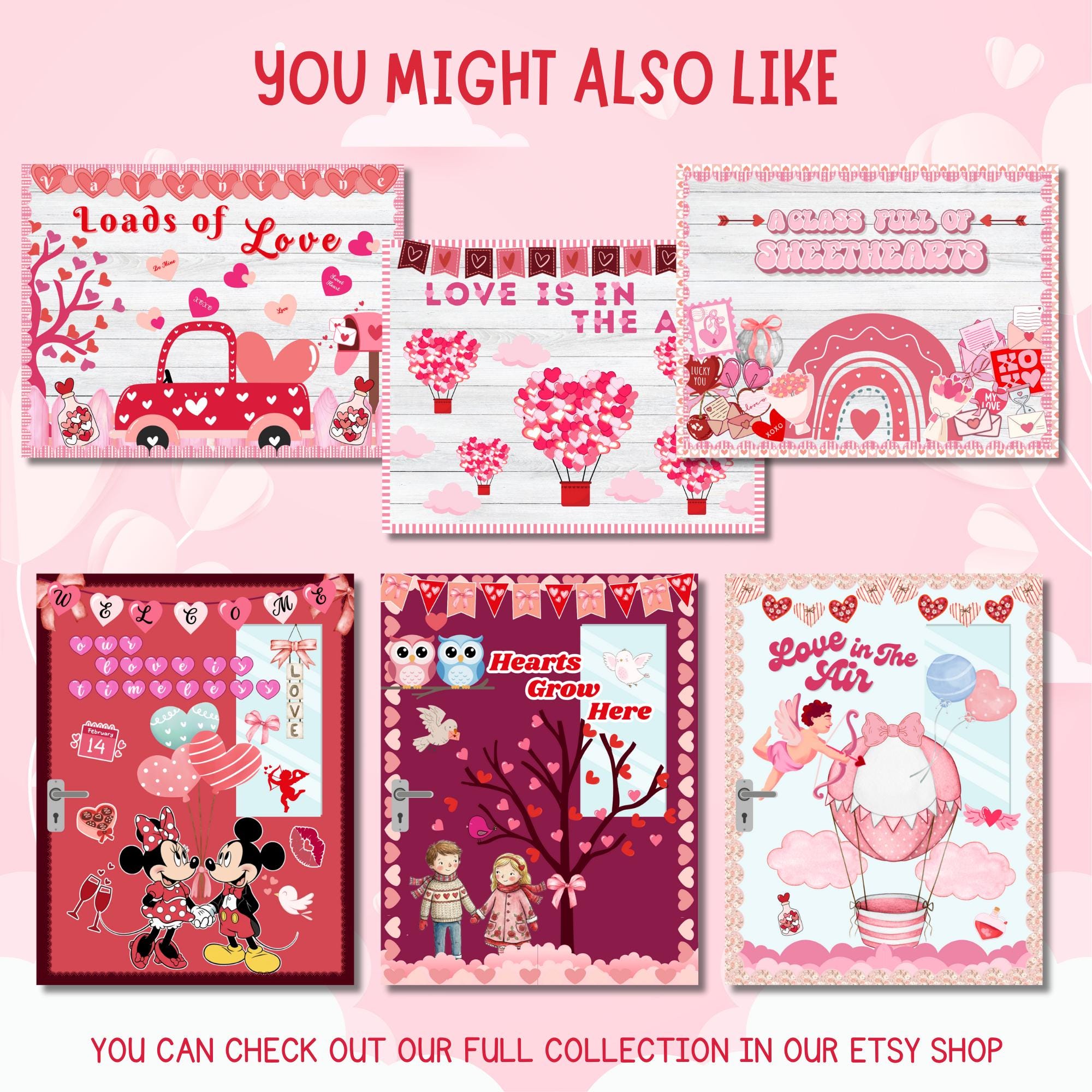 Valentines Bulletin Board Decoration Ideas for Elementary School, Easy ...