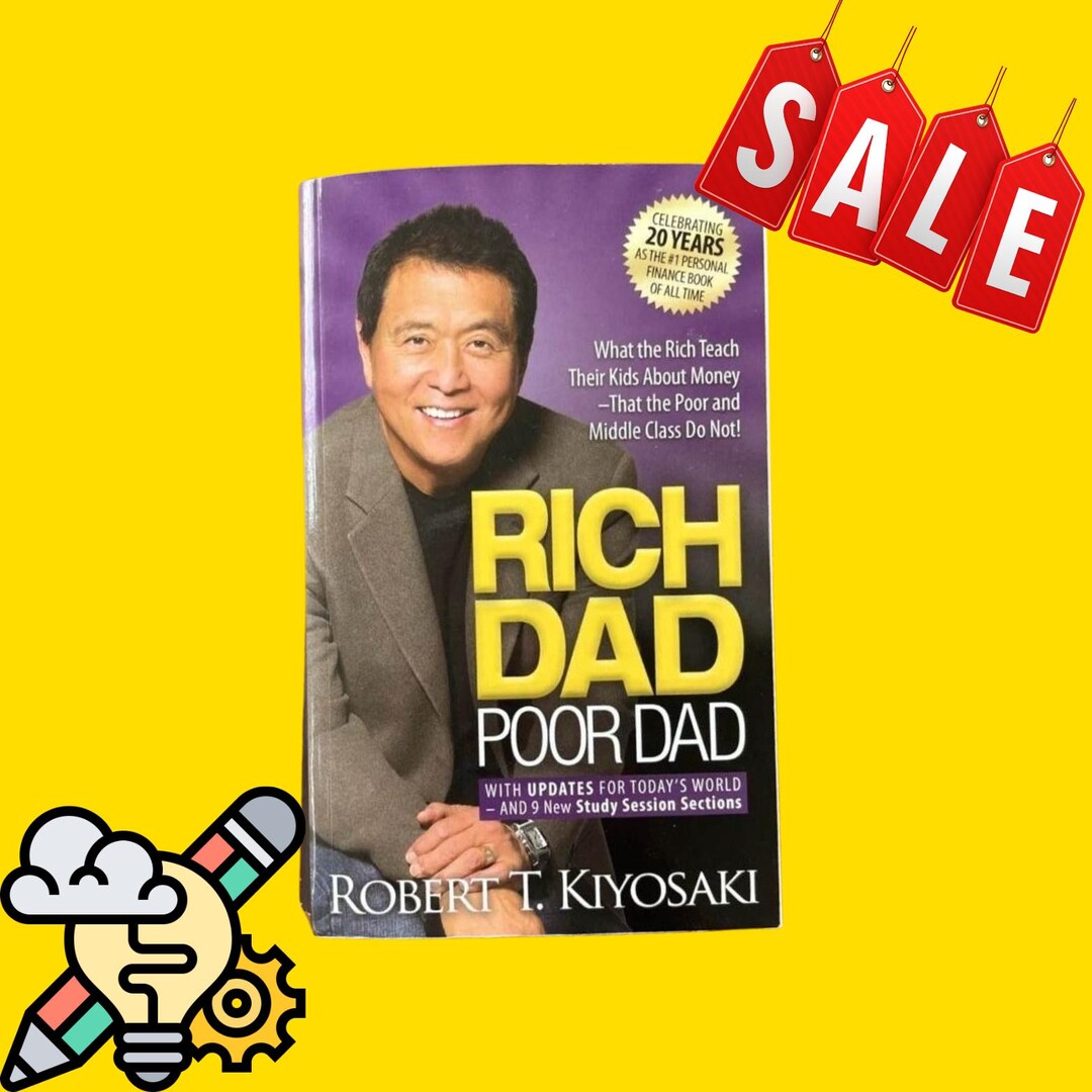 Rich Dad Poor Dad Ebook | Learn How to Achieve Financial Freedom ...