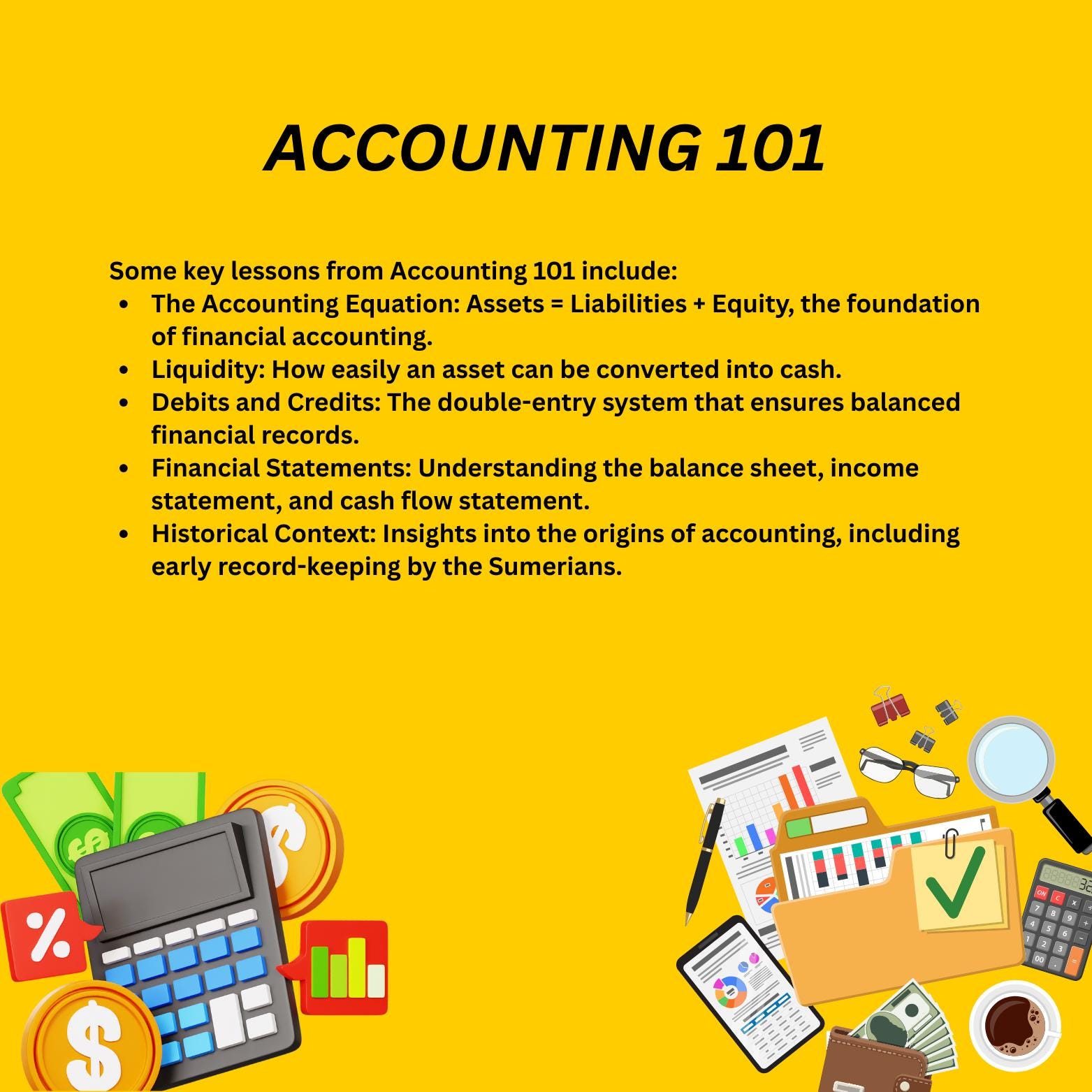 Accounting 101 by Michele Cagan (pdf Format., Digital Book, Ebook ...