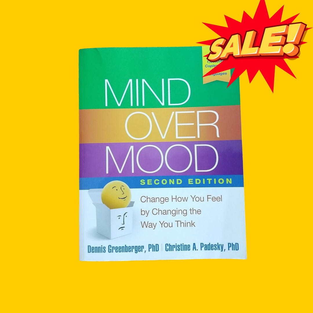 Mind Over Mood by Dennis Greenberger and Christine A. Padesky (pdf ...