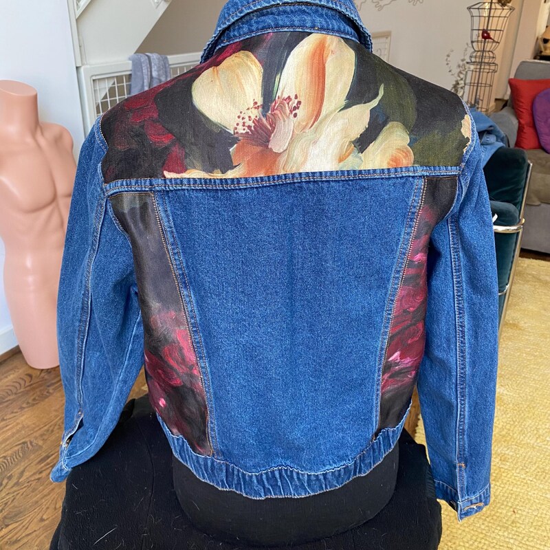 Embellished Denim Jacket - Etsy