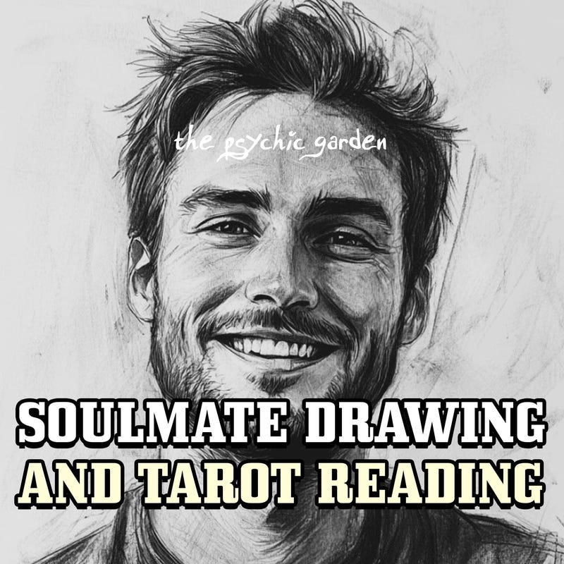 Soulmate Drawing - Etsy