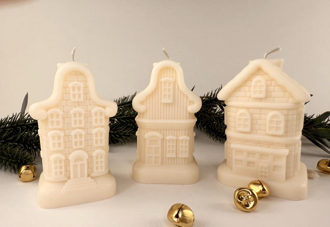 Dutch House Candle | Canal House Candles | Unscented Candle | Dutch ...
