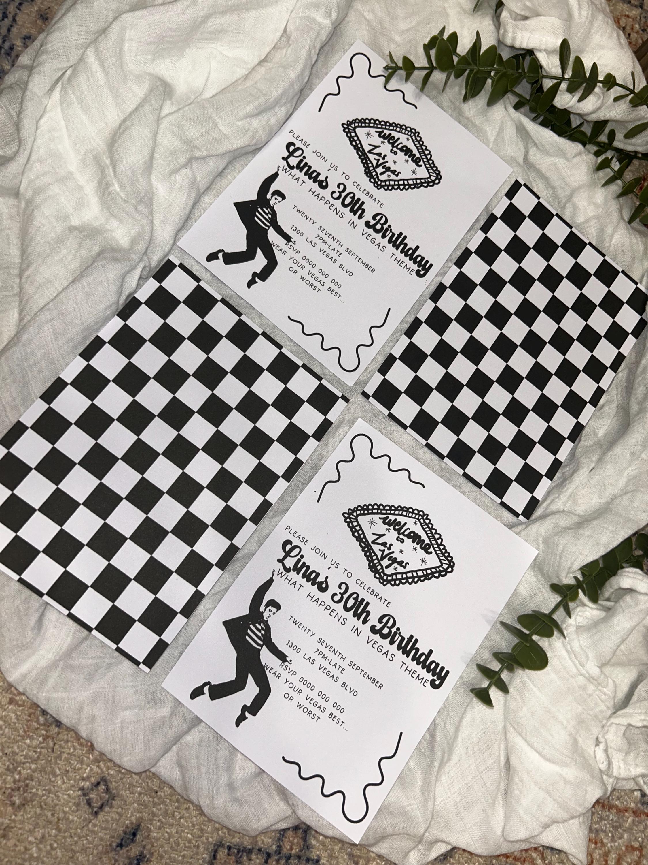 Elvis Birthday Invitation - Customizable Party Invite - Etsy