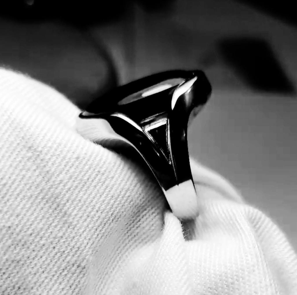 Ring STL 3D Model File for 3D Printing/statement Ring Design/3d Jewelry ...
