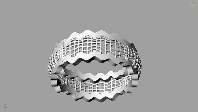 Ring STL 3D Model File for 3D Printing/ring Design/3d Jewelry/printable ...