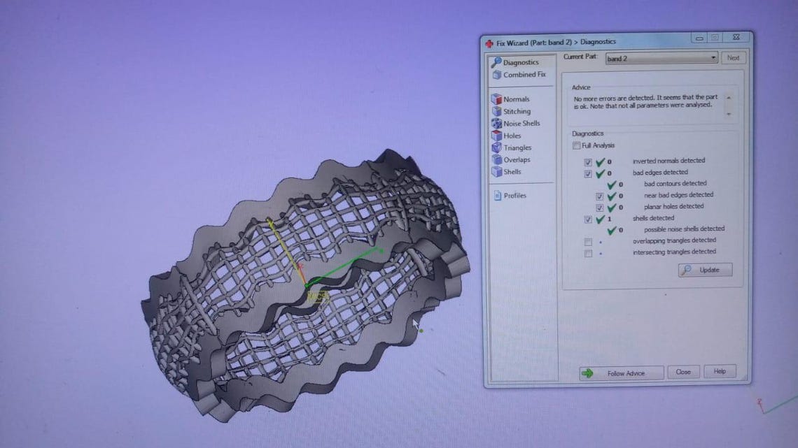 Ring STL 3D Model File for 3D Printing/ring Design/3d Jewelry/printable ...