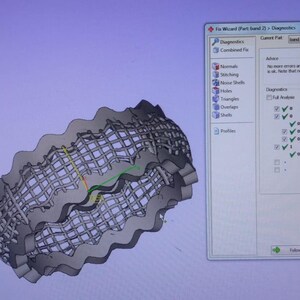 Ring STL 3D Model File for 3D Printing/ring Design/3d Jewelry/printable ...