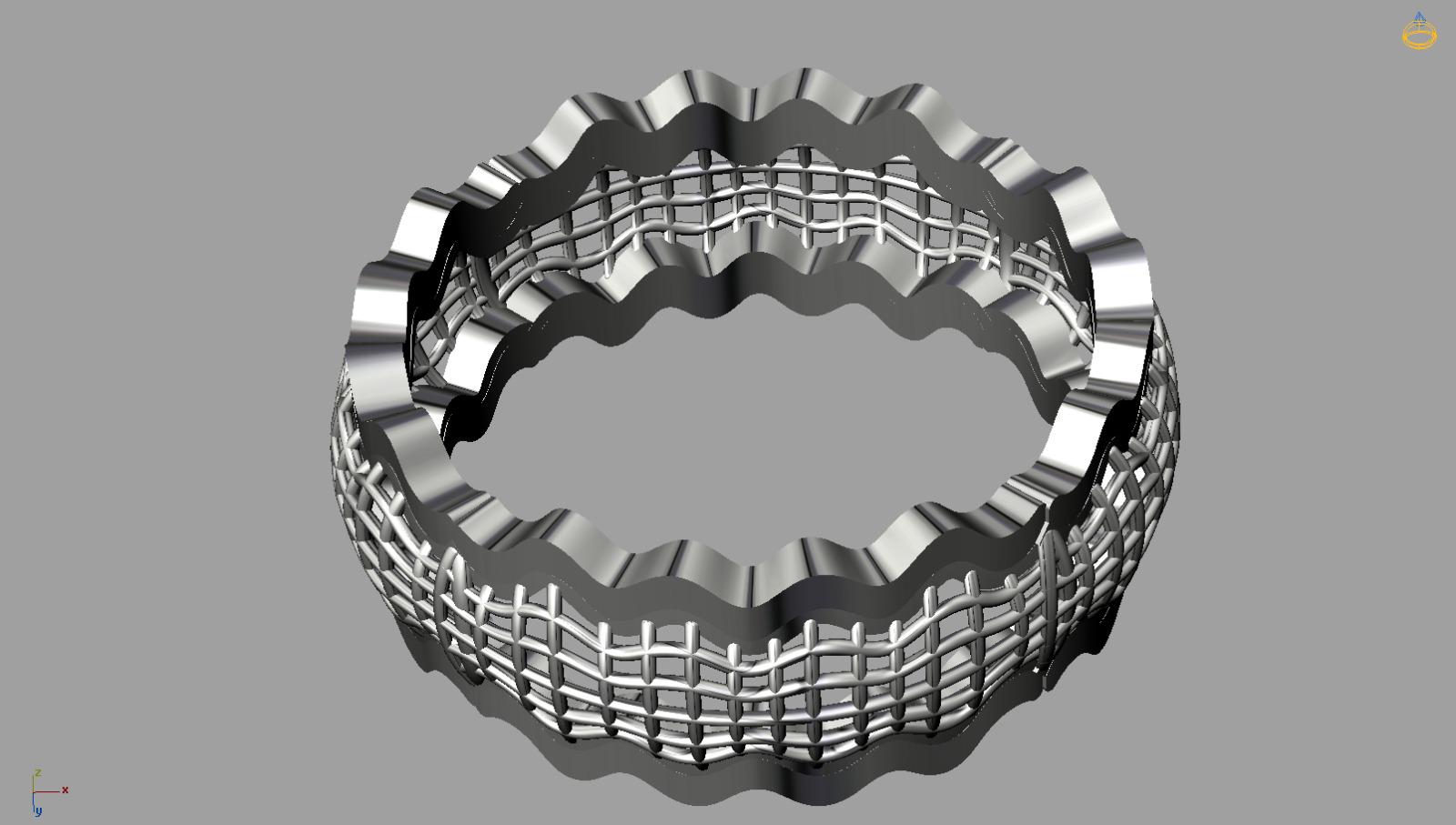 Ring STL 3D Model File for 3D Printing/ring Design/3d Jewelry/printable ...