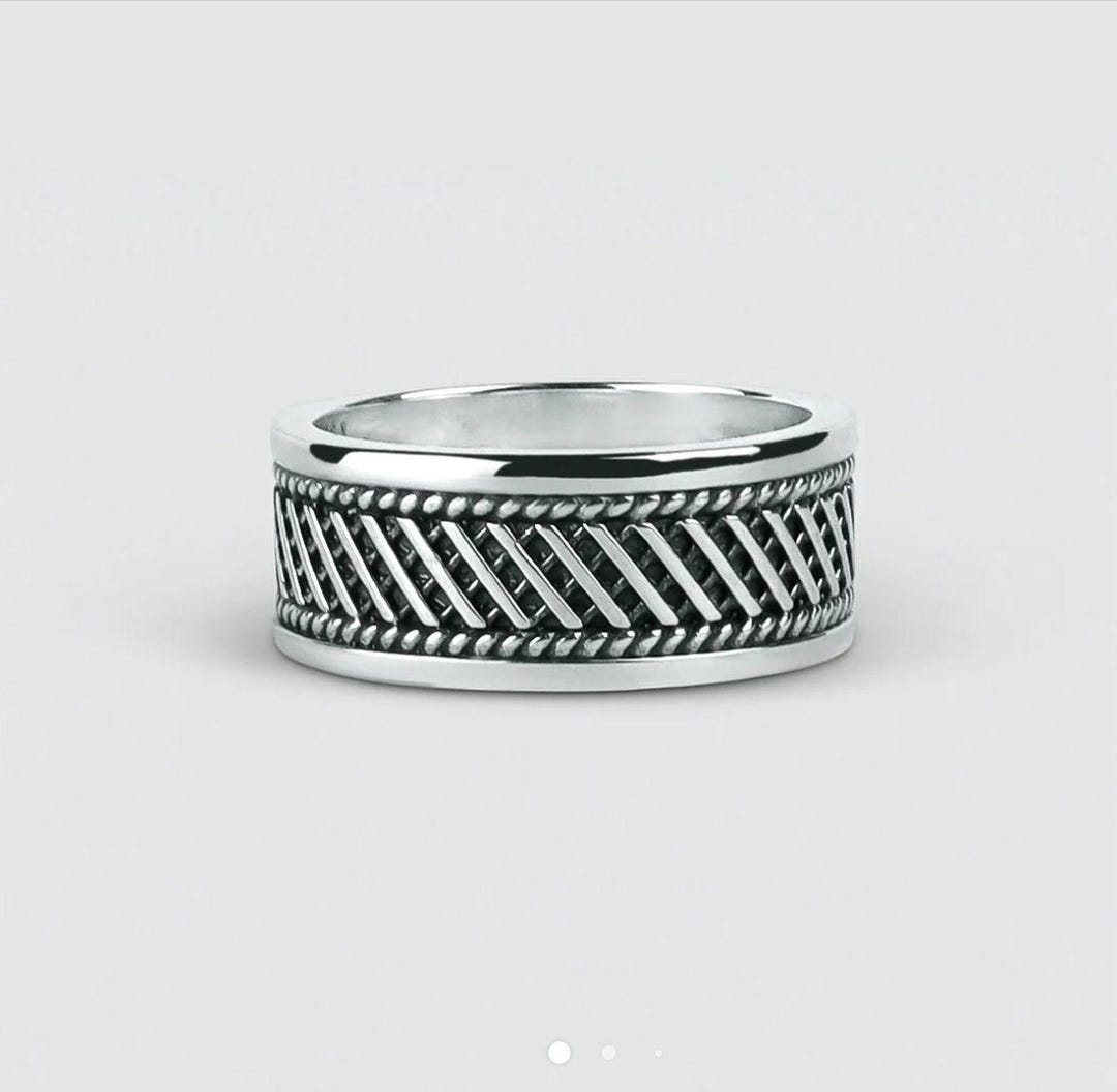 Ring STL 3D Model/ Ring STL File for 3D Printing/band Design/3d Jewelry ...