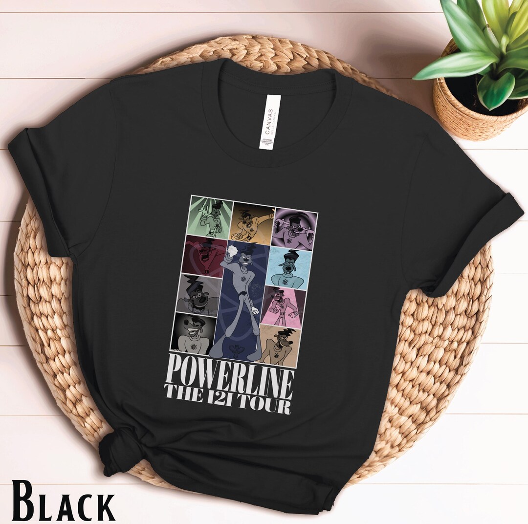 Powerline I2I Tour T-shirt - Etsy